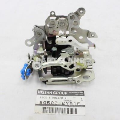 80502-2Y91E Nissan OEM Genuine LOCK ASSY-FRONT DOOR,RH | eBay