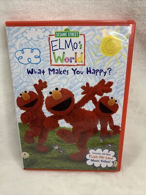 Sesame Street - Elmos World: What Makes You Happy (Fullscreen Children ...