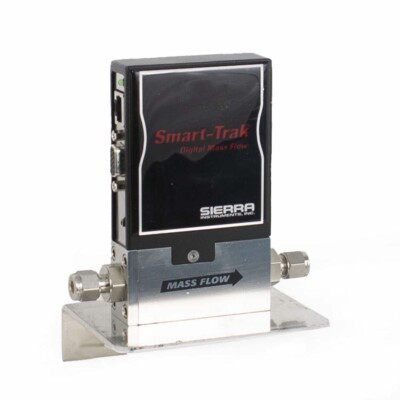 Sierra Instruments Smart Trak Digital Mass Flow Meter M100L-NR-10-OV1 ...