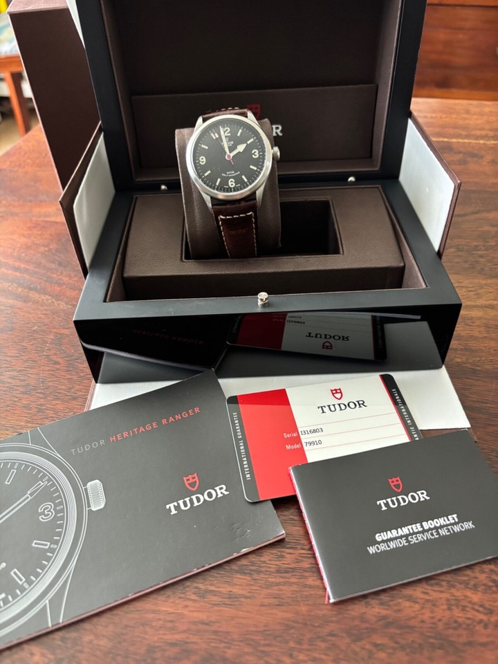 2019 TUDOR Heritage Ranger 41mm - 79910 - ETA Movement | eBay UK