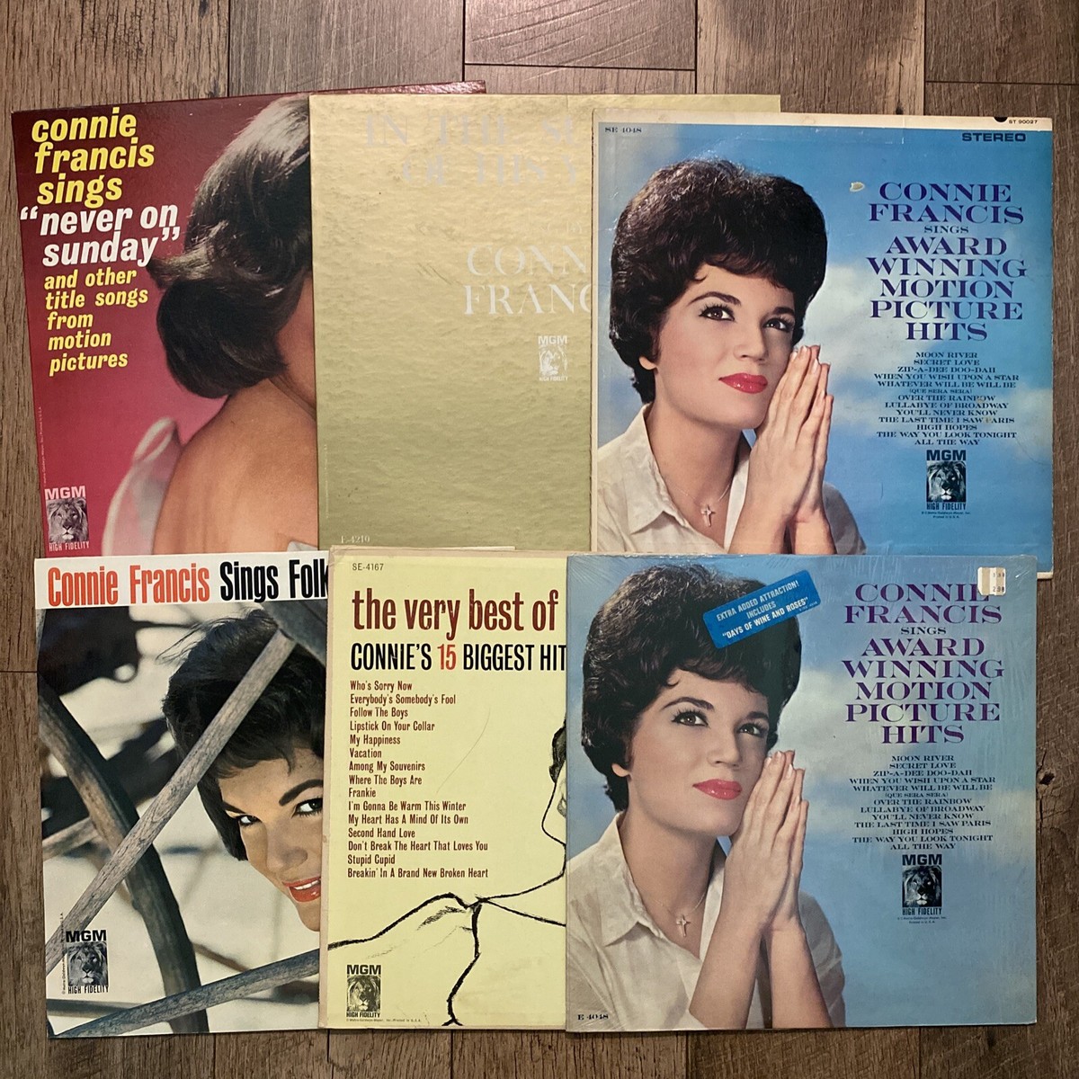 Connie Francis Album