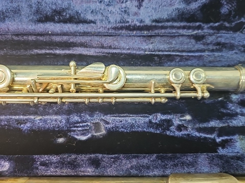 Artley Concert Flute Symphony 77-0 SN 378688 VTG 1973 in Original Case ...