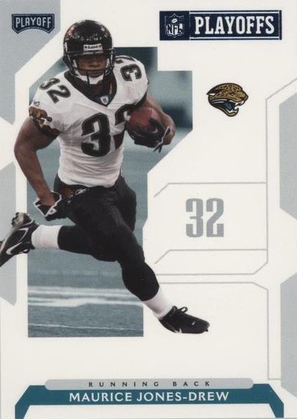 2007 Playoff NFL Playoffs Previews - Bonus Pack Blue #B-3 Maurice Jones ...