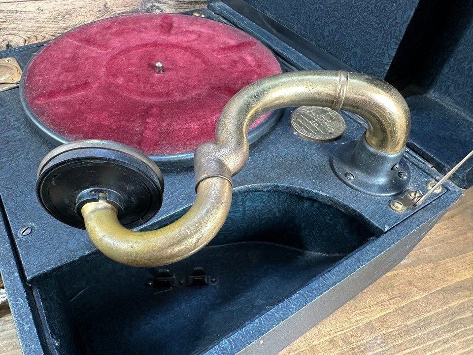 1923 Brunswick Panatrope (Model 106) Phonograph Hand Crank Talking ...