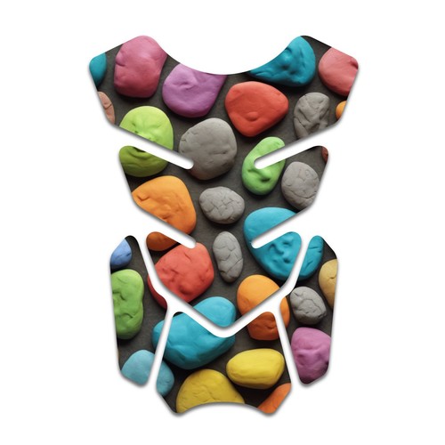 Fish Bone Tank Pad Anti Slip Protector Sticker TP111 3564705 colorful | eBay