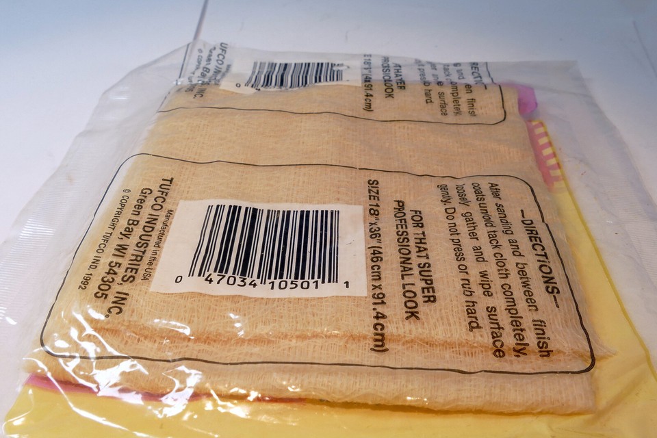 Turfpro USA TACK CLOTH 18" X 36" SUPER TUFF thread count 20-12 | eBay