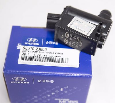 Genuine 985102J000 Windshield Washer Pump For Hyundai Accent 2011 2014 ...