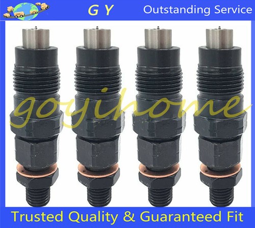 4X Fuel Injector MD196607 For Mitsubishi L200 L300 L400 Engine 4D56 ...