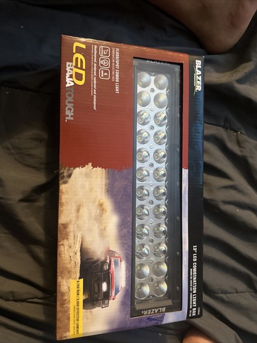 Blazer International 14in. LED Spot/Flood Combination Light Bar C3068K ...