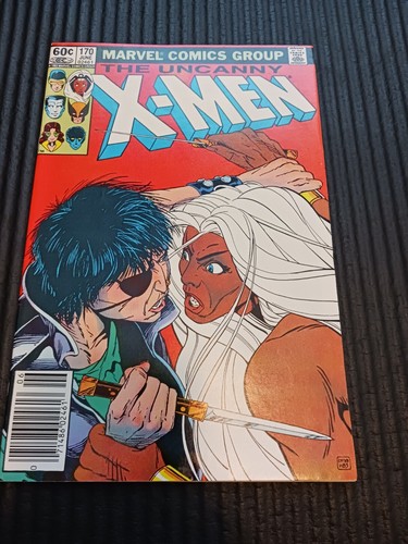 The Uncanny X-Men #170 Newsstand / 1983 HIGH GRADE | eBay