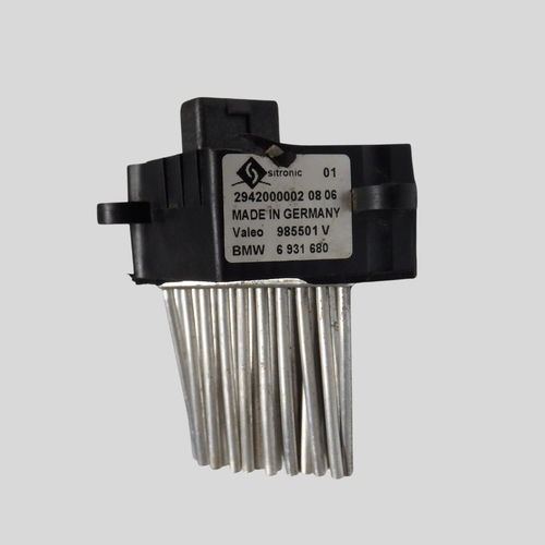 BMW 320i 120i 550i Blower Motor Resistor 6931680 Used | eBay