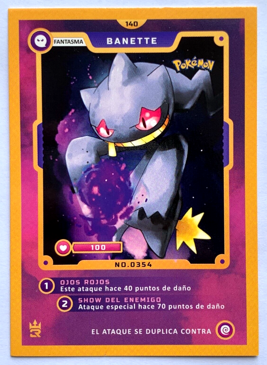 Pokemon Banette Creepypasta