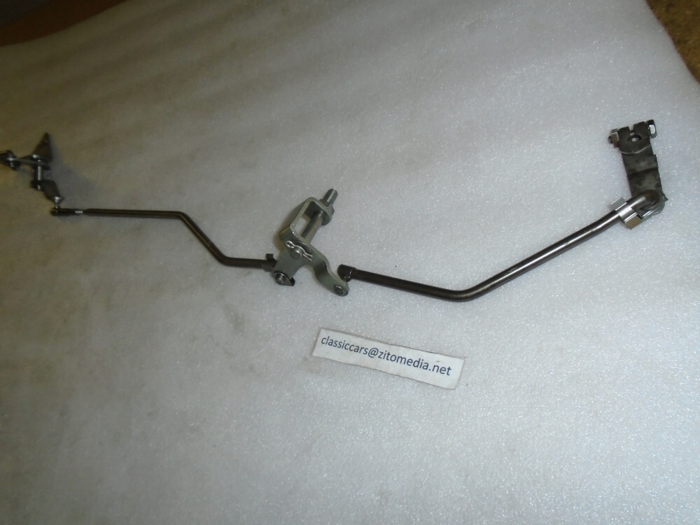 ORIGINAL 440 4BBL 727 TRANS KICKDOWN LINKAGE SET 67 GTX CHARGER CORONET ...