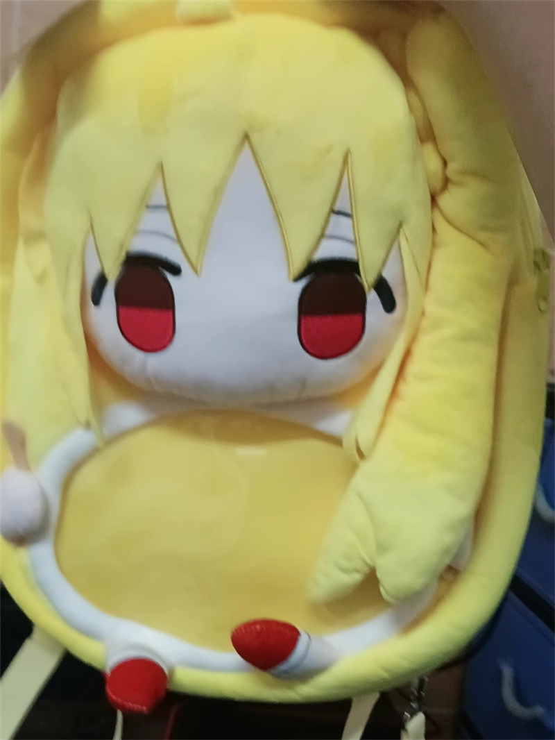 BOCCHI THE ROCK! Backpack Kita Ikuyo Gotoh Hitori Yamada Ryo Plush Bag ...