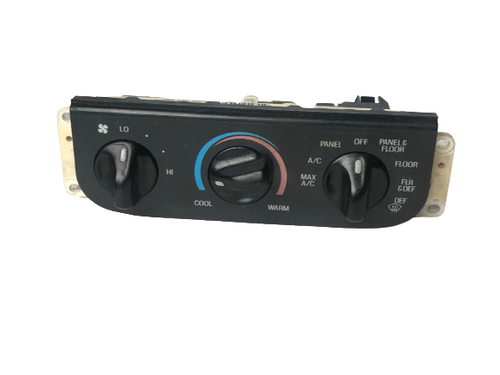 1997 - 2004 Ford F150 F250 A/C Heater Climate Control Unit F75H-19L764 ...