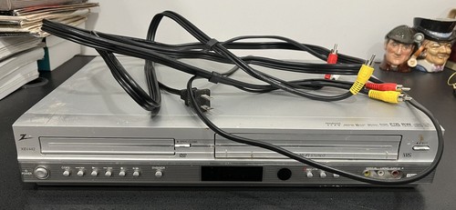 Zenith VHS VCR Player WORKING BUT DVD Video NOT WORKING XBV442 Combo ...