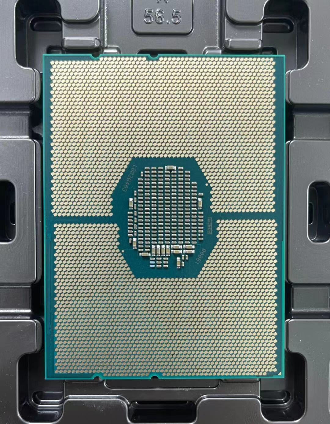 Intel Xeon Gold 6238 cpu processor 22 core 2.1GHz 14 nanometer LGA 3647 ...