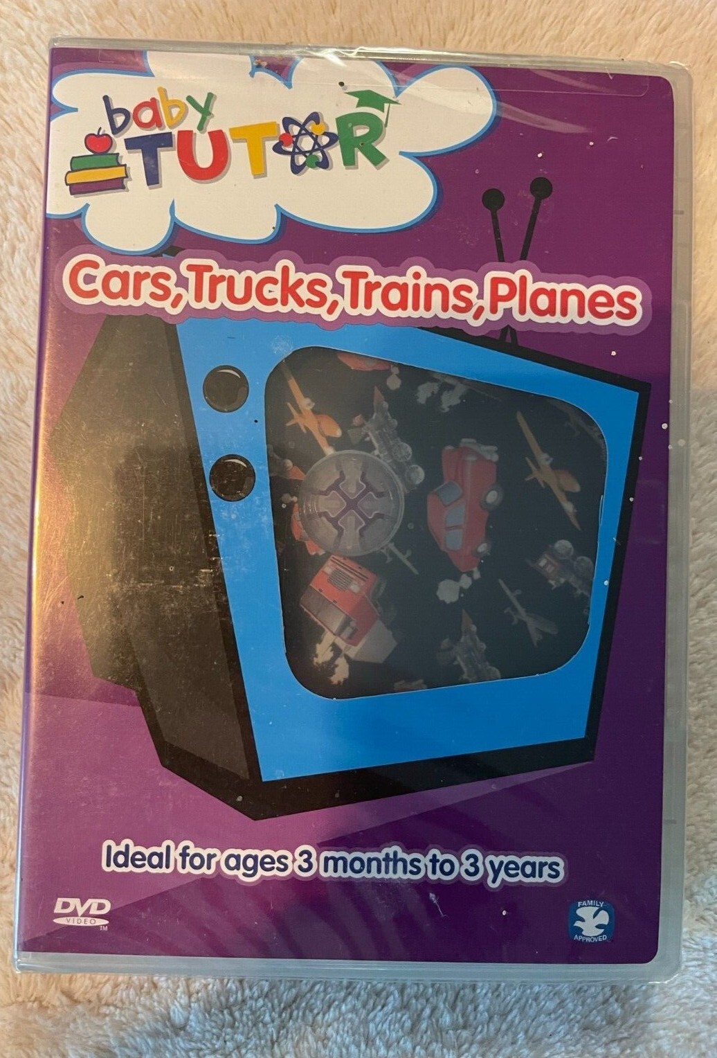 Baby Tutor - Cars, Trucks, Trains, Planes (DVD, 2006) for sale online ...