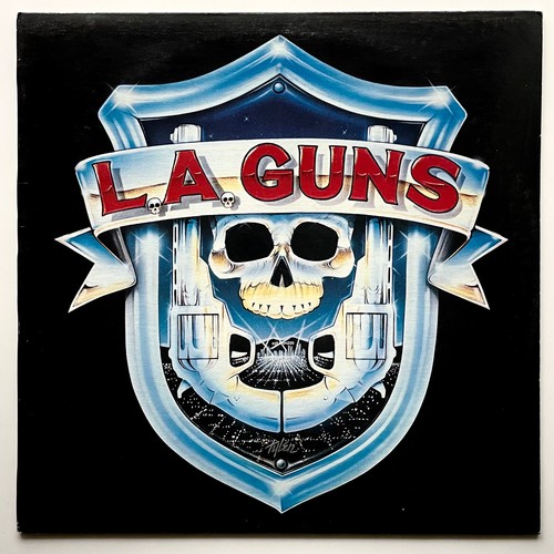 ORIGINAL Vtg 1988 L.A. GUNS Album SELF TITLED Record 1ST PRESSING Vinyl ...