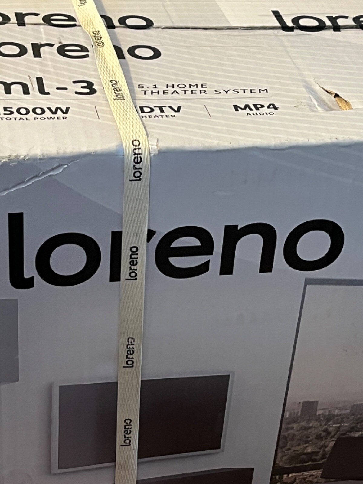 🔥Loreno Home Theater System! New in Box! ml-30. 5.1 System. HDTV ...