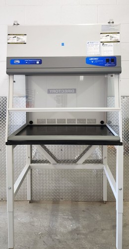 Labconco PCR Purifier Filtered Enclosure Light, Air Monitor, Protect ...