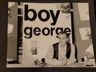 BOY GEORGE VINTAGE PRESS 7x9 PHOTO 1989 | eBay
