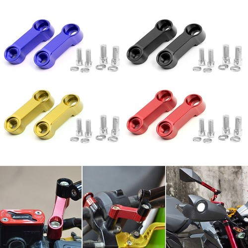 Mirror Extenders Halfords Mokiton Rearview Mirror Risers Extenders ...