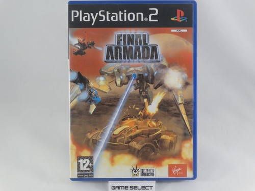Final Armada sony PS2 PLAYSTATION 2 Pal Eu Eur - - Original Complet ...