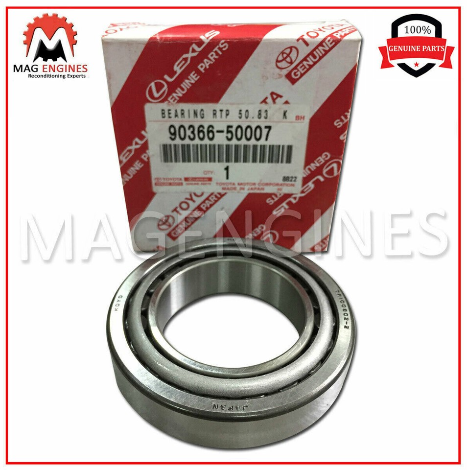 90366-50007 GENUINE OEM BEARING (FOR FRONT DIFFERENTIAL CASE ...