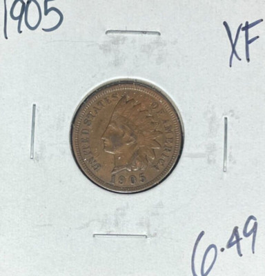 1905 INDIAN HEAD CENT ~XF ~NICE COIN~ | eBay