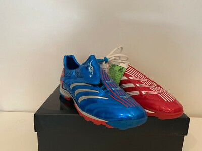 BN ADIDAS F30+ F50 PULSE II INDOOR TURF Beckham Predator Mania 9 8,5 42 ...