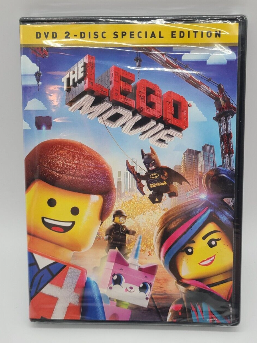 The Lego Movie 2014 Dvd