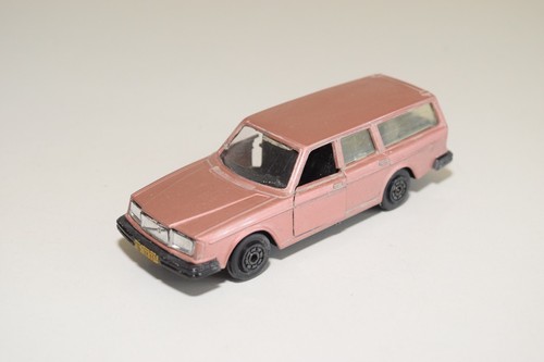A35 1:43 NOREV VOLVO 264 STATION COMBI ESTATE METALLIC SALMON GOOD ...