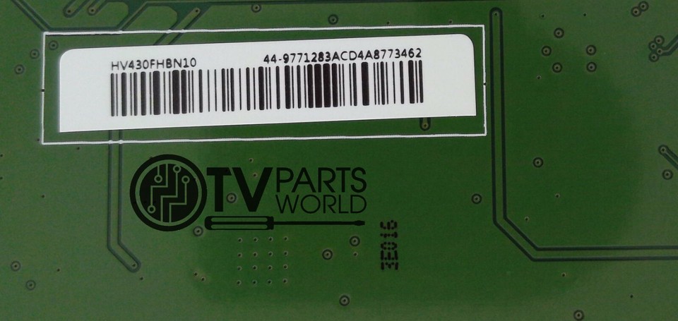 LG 43LJ5000-UB T-Con Board HV430FHBN10 47-6021131, B03904EE0003B | eBay