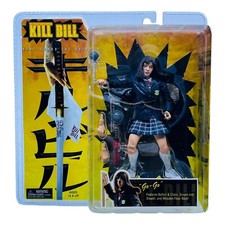 Kill Bill Gogo Yubari Series 1 Action Figure 2004 NECA Reel Toys ...