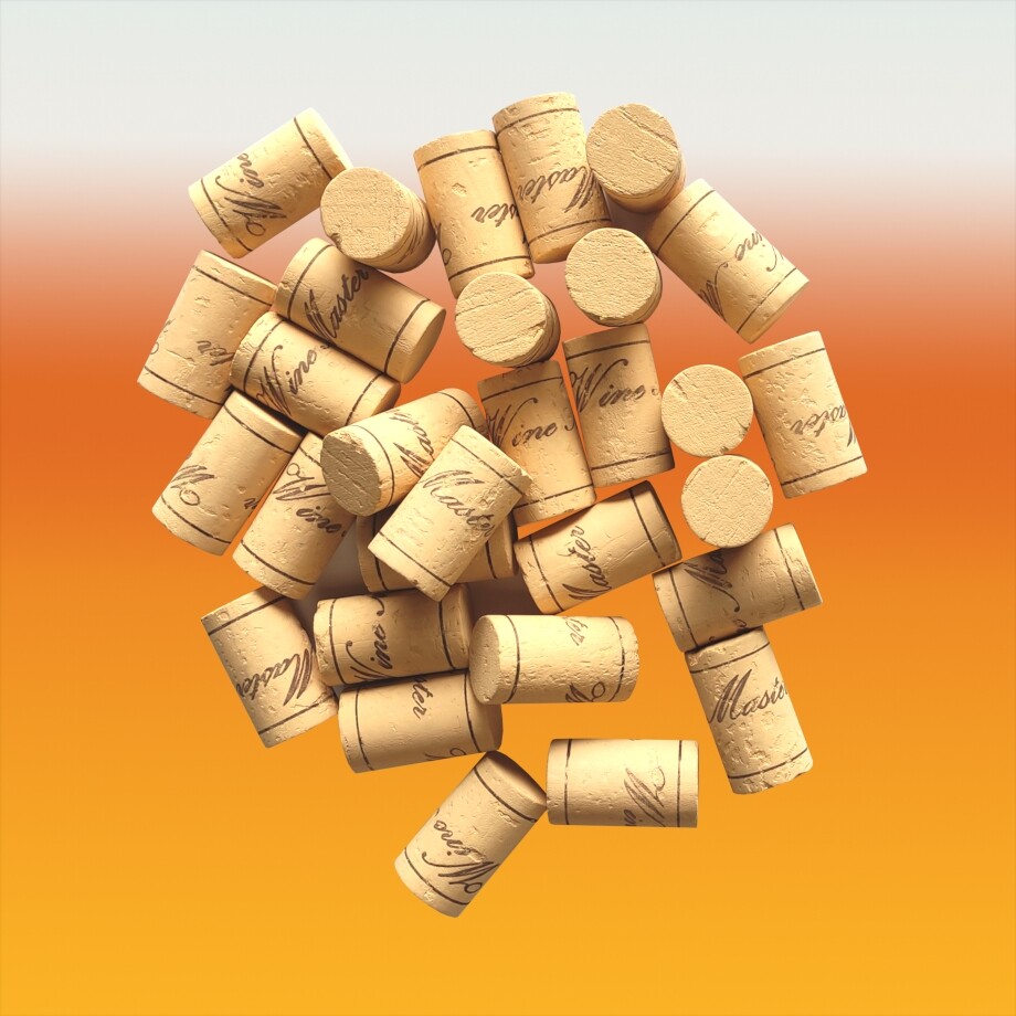 Straight Corks - Pack of 30 For Standard Wine Bottles | eBay UK