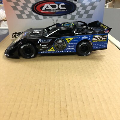 ADC 2022 Hot Rod Scott Bloomquist Dirt Draft 1/24 Diecast Car NIB ...