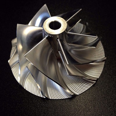 Turbocharger Billet Compressor Impeller CT26 Landcruiser Turbo 42.12/64 ...