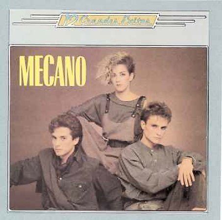 12 Grandes Exitos by Mecano (Latin) (CD, Nov-1989, Sony Discos Inc ...