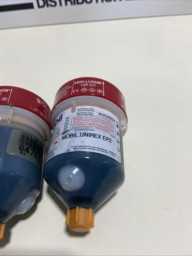 ATS ELECTRO-LUBE MINI-LUBER 125CC. MOBILUX EP2 (QTY 2) *NEW* FREE ...