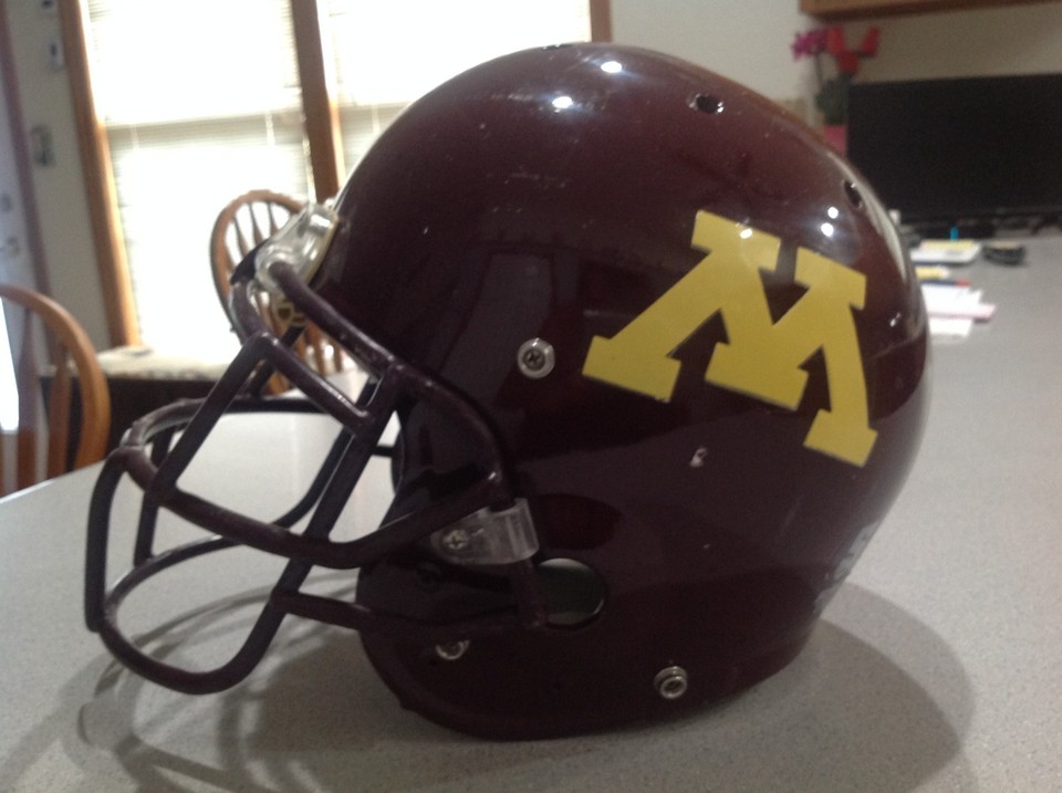 Vintage Minnesota Golden Gophers Full Sized Schutt Air Football Game ...