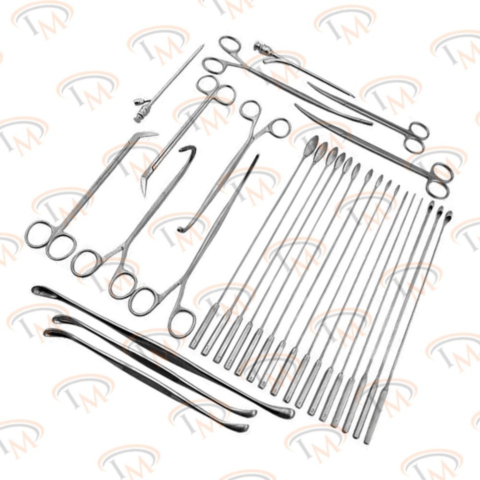 General Surgery Cholecystectomy Surgical Instrument Set of 25 Pieces | eBay