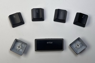 Razer Huntsman | SINGLE REPLACEMENT KEYBOARD KEYCAPS KEYS (RZ03-0252 ...
