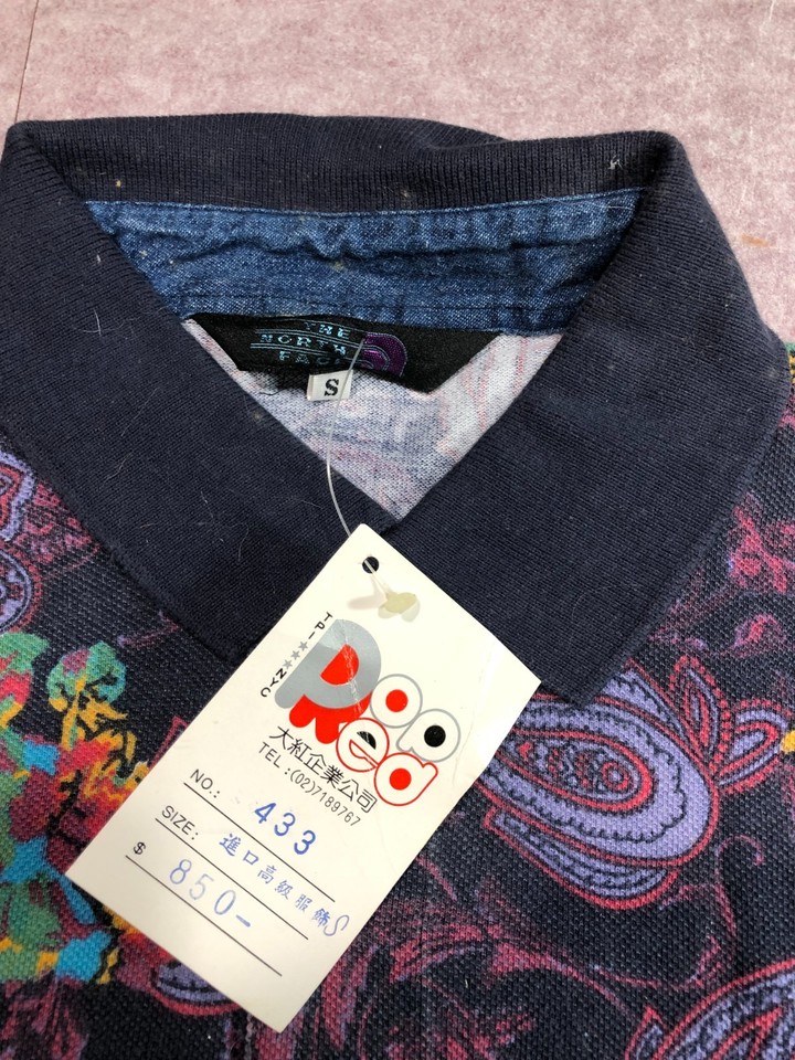 North Face Polo Shirt, Multi color pattern, size S | eBay