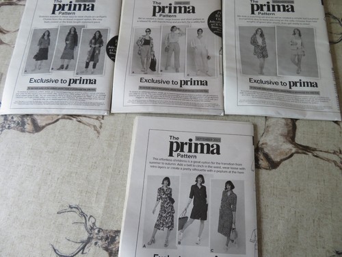 Prima New Uncut Dressmaking Patterns - All size 6-24 | eBay UK