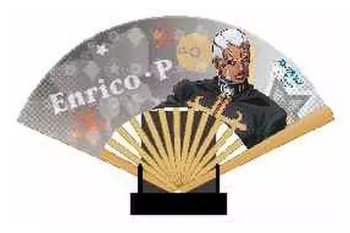 Enrico Pucci Fan Jojo'S Bizarre Adventure Part 6 Stone Ocean Mini ...