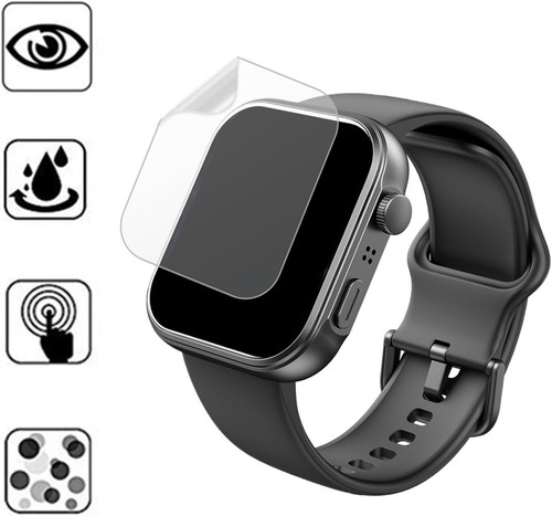 Screen Protector Compatible for TOZO S6 Smartwatch 1.85" (6 Pack) PET ...