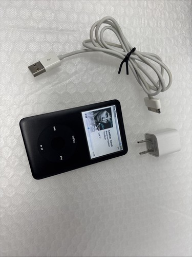 Apple A1238 iPod Classic 6th Generation 80GB Very Nice Black Working ...