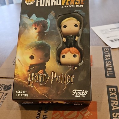 Funko Funkoverse Harry Potter #101 Game w/ Draco & Ron Figures, 2 Maps ...