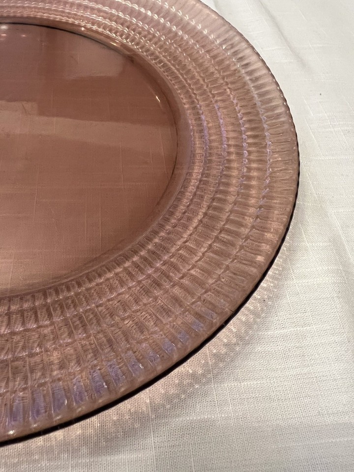 VTG Forte Crisa Amethyst Purple Dinner Plates 10", Mexico | eBay UK